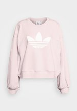 adidas Originals CREW - Sweatshirt - almost pink/pink - Zalando.ch