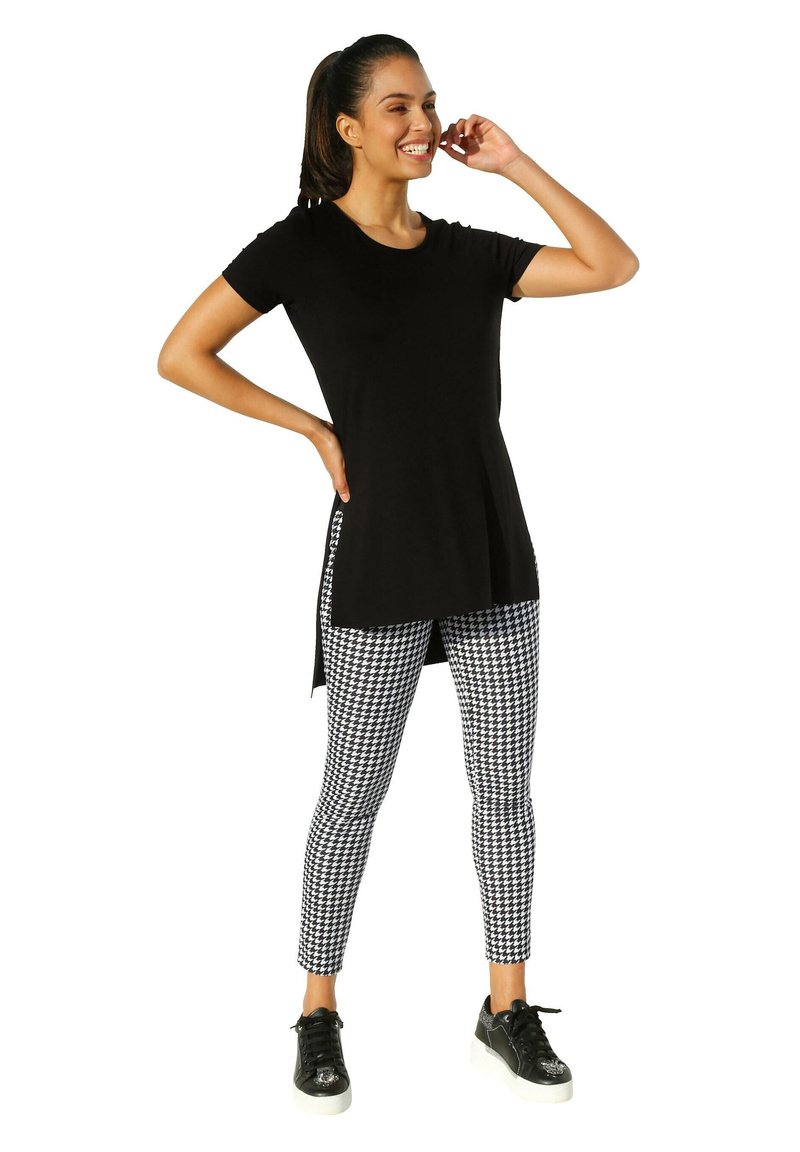 Amy Vermont T-Shirt basic - schwarz - Zalando.de