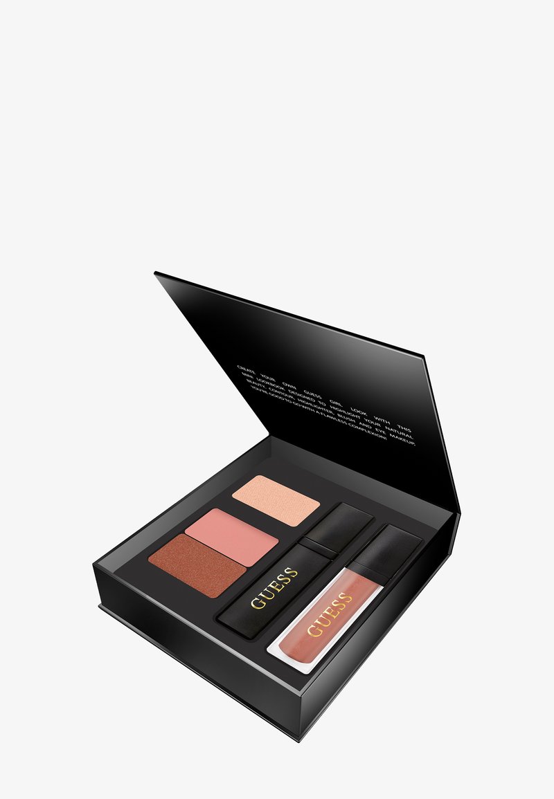GUESS Beauty MINI LOOKBOOK FACE-NUDE - Makeup set - natural/nude - Zalando
