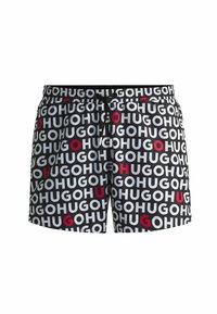 HUGO TORTUGA - Badeshorts - black one/schwarz - Zalando