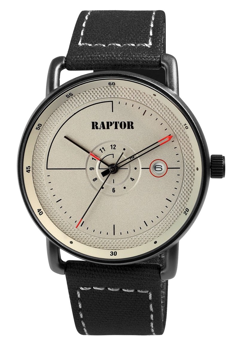RAPTOR ZOLTAR - Watch - schwarz/black - Zalando