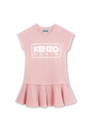 KENZO kids BALLOON SLEEVE - Robe de jour - pink/rose - ZALANDO.FR