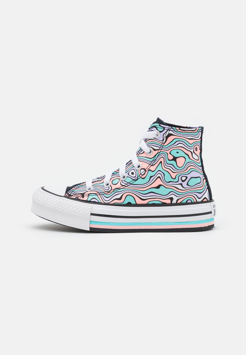Converse CHUCK TAYLOR ALL STAR EVA LIFT SUNSET SWIRL UNISEX - High-top ...