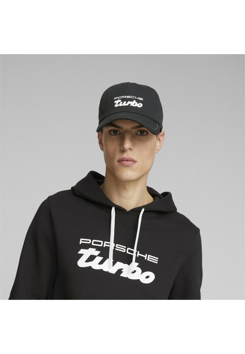 Puma PORSCHE LEGACY - Cap - black/schwarz - Zalando.at