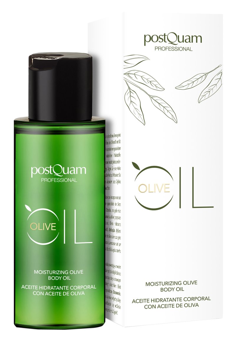 PostQuam SKIN CARE BODY OIL 100ML - Huile pour le corps - white/blanc ...
