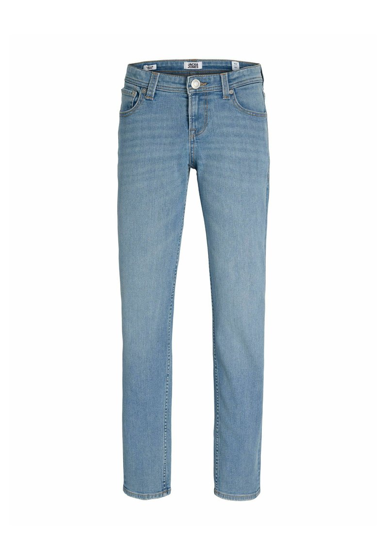 Jack & Jones Junior Straight leg jeans - blue denim/blauw denim ...