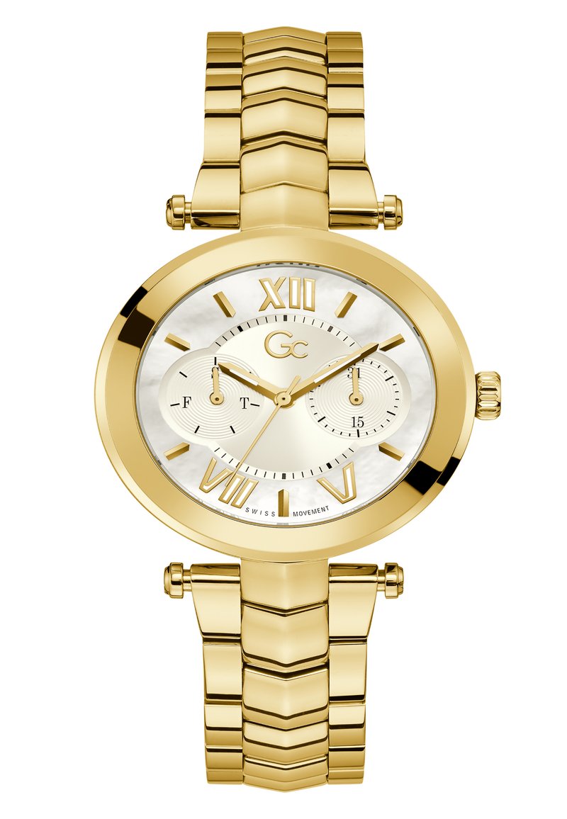 Gc Watches GC ILLUSION - Chronograph - gold-coloured/goldfarben ...