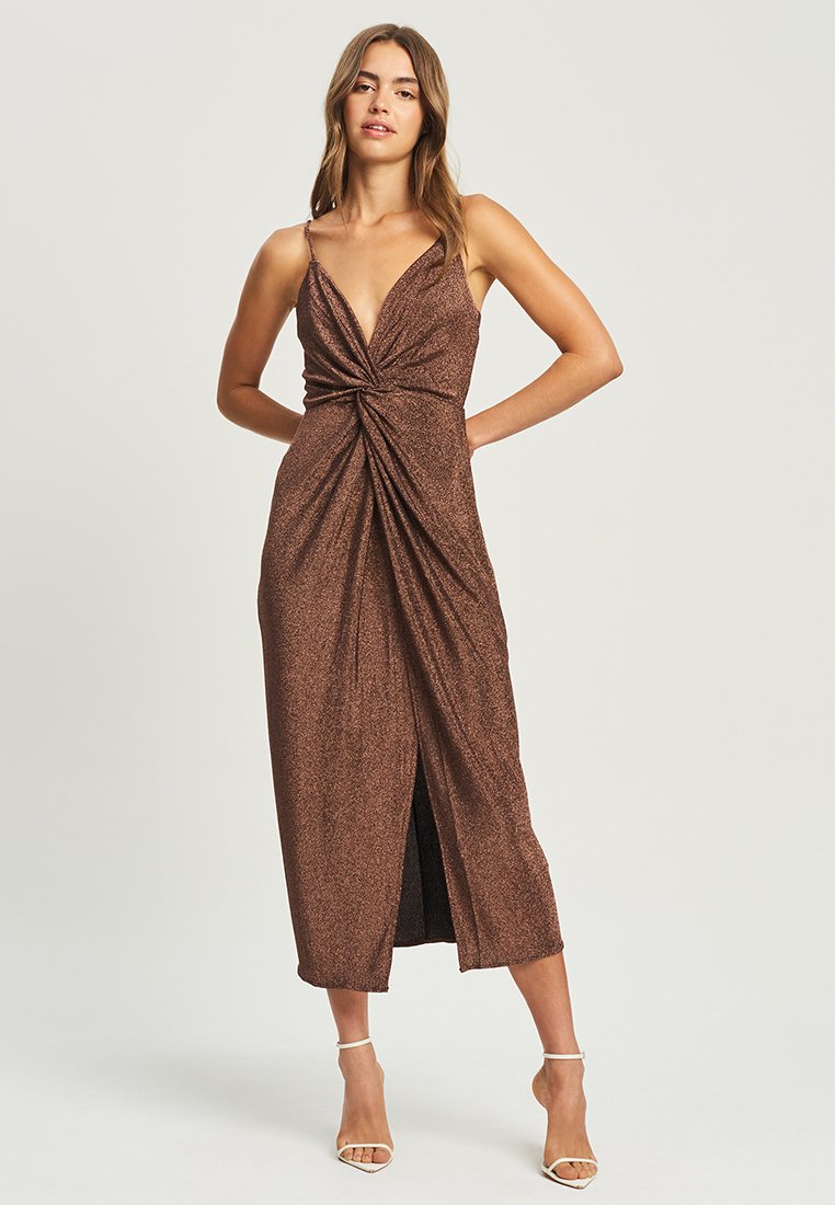 CHANCERY MAISIE - Vestido de cóctel - bronze/marrón - Zalando.es