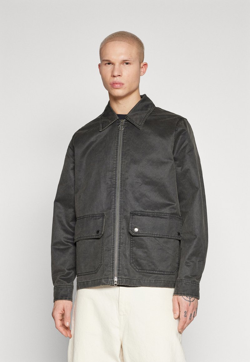Samsøe Samsøe SALUKE JACKET - Summer jacket - washed black/black ...