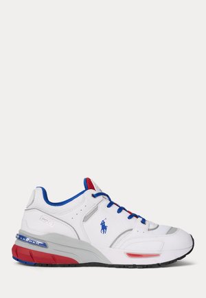 Polo Ralph Lauren MODERN TRAINER 100 TRAINER - Joggesko - white/hvit ...