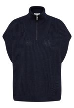 bugatti TROYER-PULLUNDER - T-Shirt basic - marine/dunkelblau - Zalando.de
