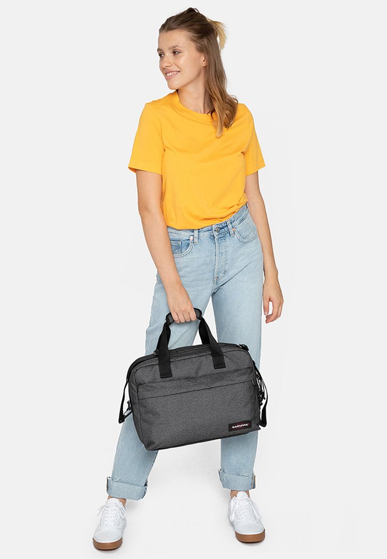 Eastpak BARTECH - Across body bag - black denim - Zalando
