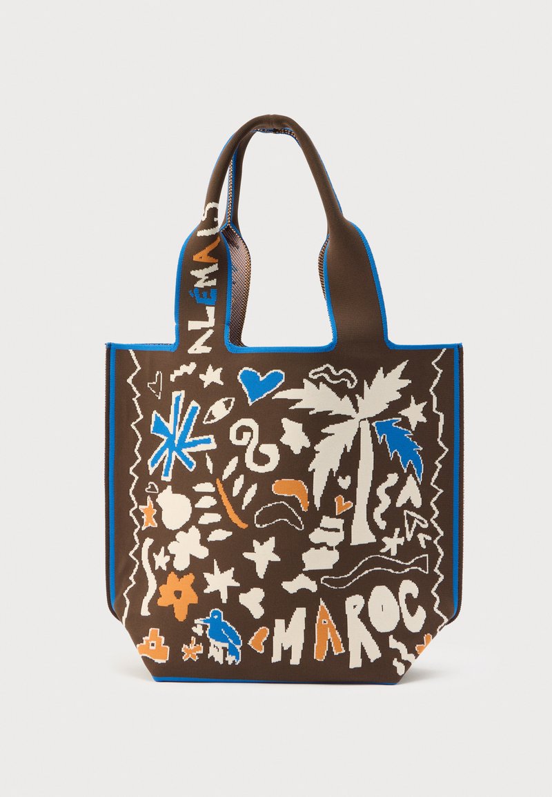 Alemais MAROC TOTE - Borsa a mano - multi-coloured/marrone - Zalando.it