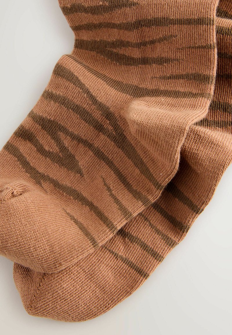 Next RICH ZEBRA PRINT - Sukkahousut - neutral/ruskea - Zalando.fi