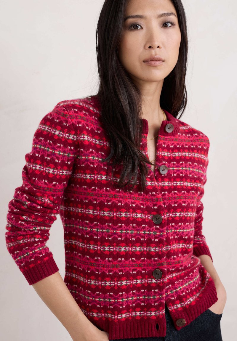 Seasalt Cornwall PERCELLA COVE - Chaqueta de punto - red palace cove ...