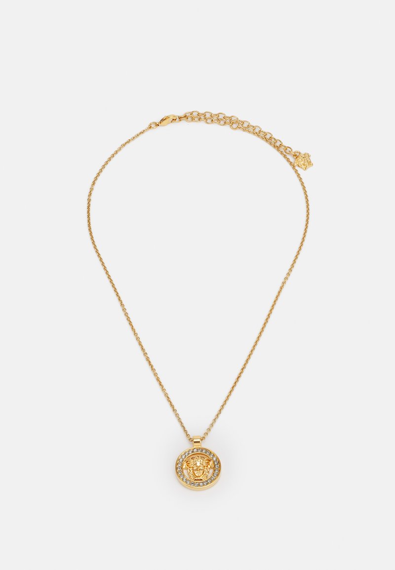 Versace NECKLACE - Collier - gold-coloured/black/noir - ZALANDO.FR