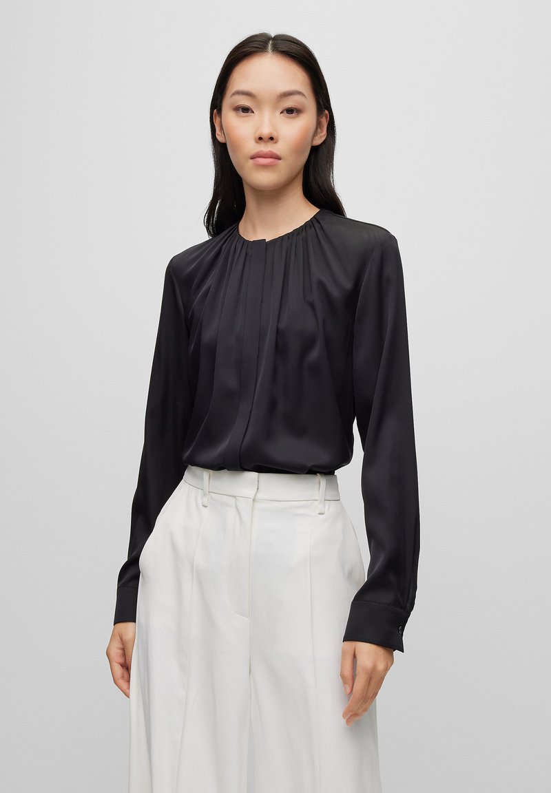 BOSS BANORAH - Blouse - black - Zalando.de