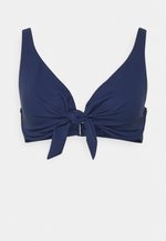 Triumph SUMMER GLOW - Bikini top - true navy/dark blue - Zalando.ie