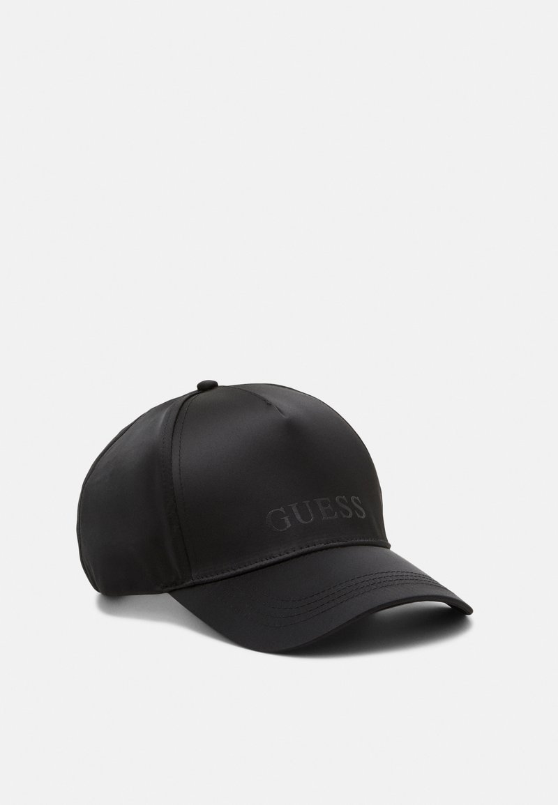 Guess BASEBALL CAP - Cap - black - Zalando