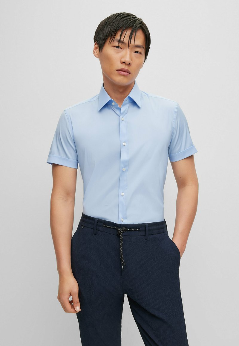 BOSS P-HANK-SH-C - Shirt - light blue - Zalando.co.uk
