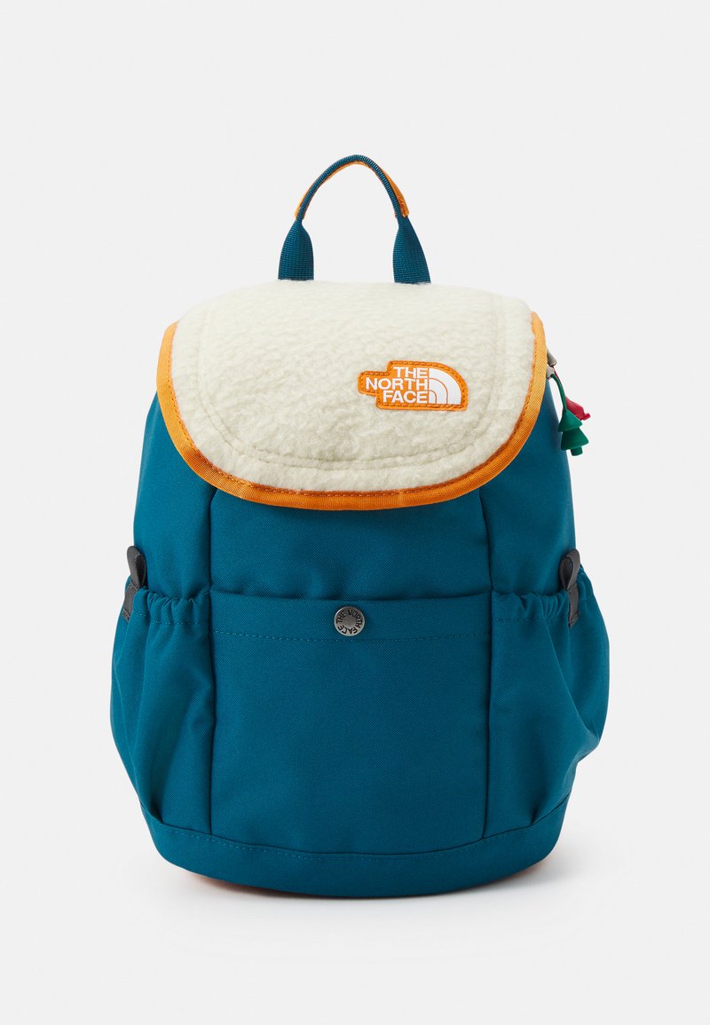 The North Face MINI EXPLORER UNISEX - Rucksack - blue moss/gravel ...