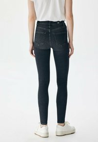 LTB AMY X ELLERY UNDAMAGED WASH - Jeans Skinny Fit - dark grey ...
