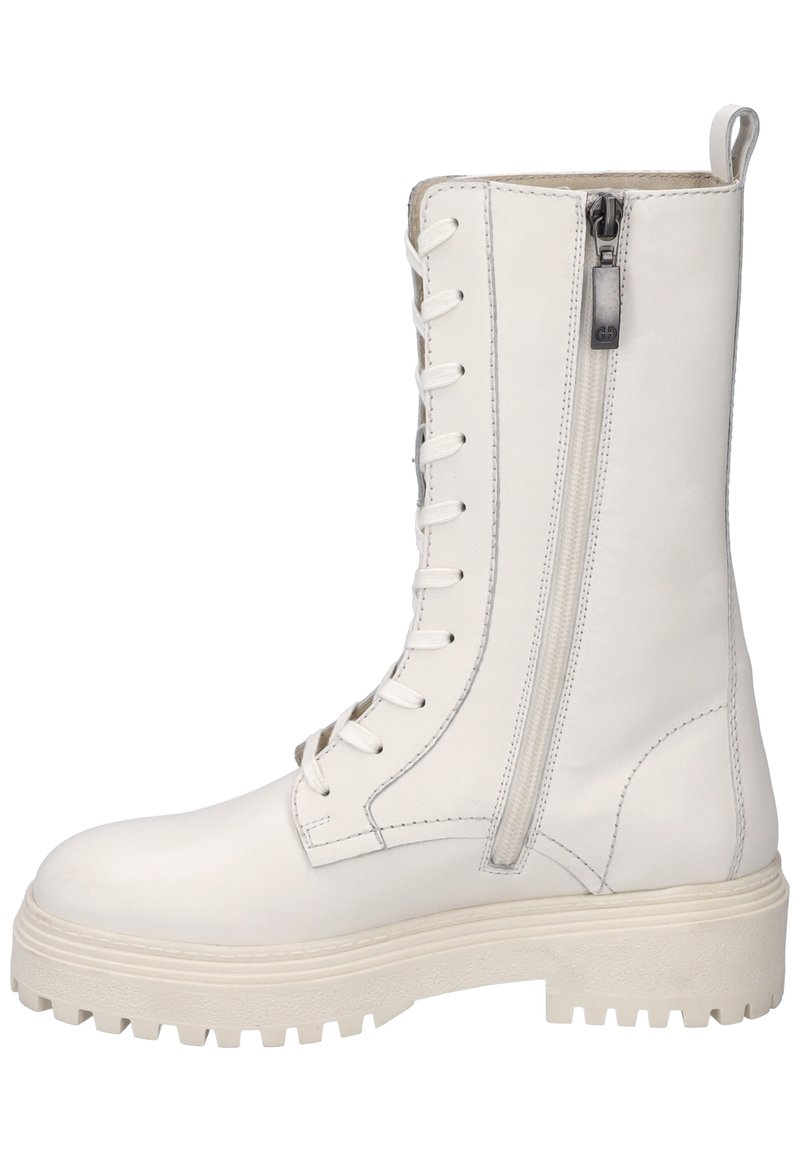 Gerry Weber STRESA - Platform boots - offwhite/white - Zalando