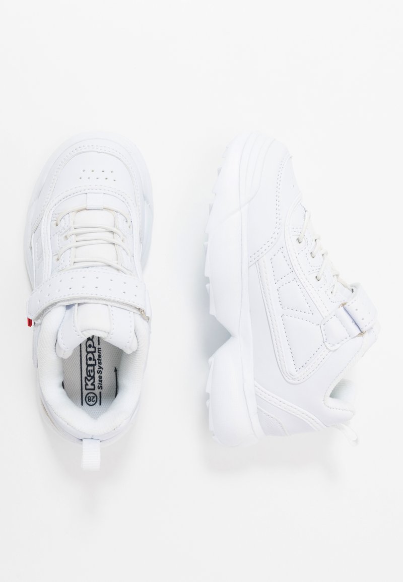 Kappa RAVE - Training shoe - white - Zalando.ie