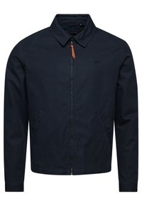 Superdry VINTAGE CLASSIC HARRINGTON - Summer jacket - eclipse navy/blue ...