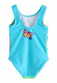 Next REGULAR FIT - Traje de baño - multi beach scene/azul - Zalando.es