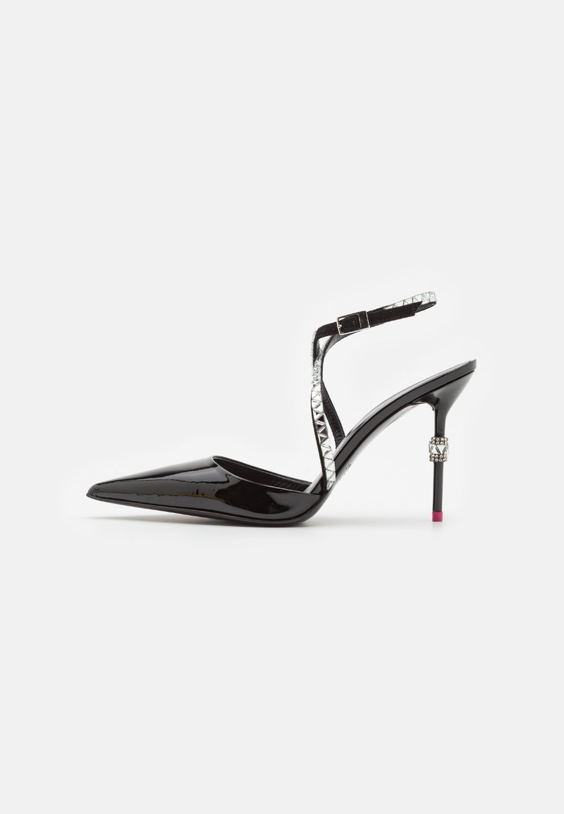 Pinko CARTER SLINGBACK - High Heel Sandalette - black/schwarz - Zalando.ch