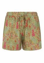 Pip Studio MET BLOEMENPRINT PRIMAVERA - Shorts - green - Zalando
