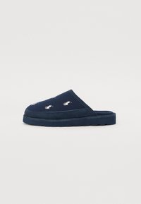 Polo Ralph Lauren READE SCUFF - Tofflor & inneskor - navy/white/blå ...