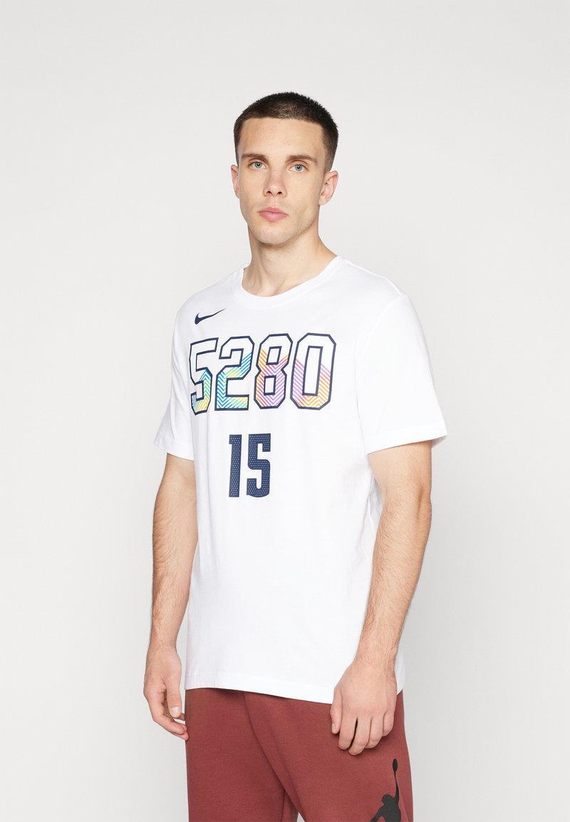 Nike Performance NBA CITY EDITION DENVER NUGGETS NIKOLA JOKIC TEE ...