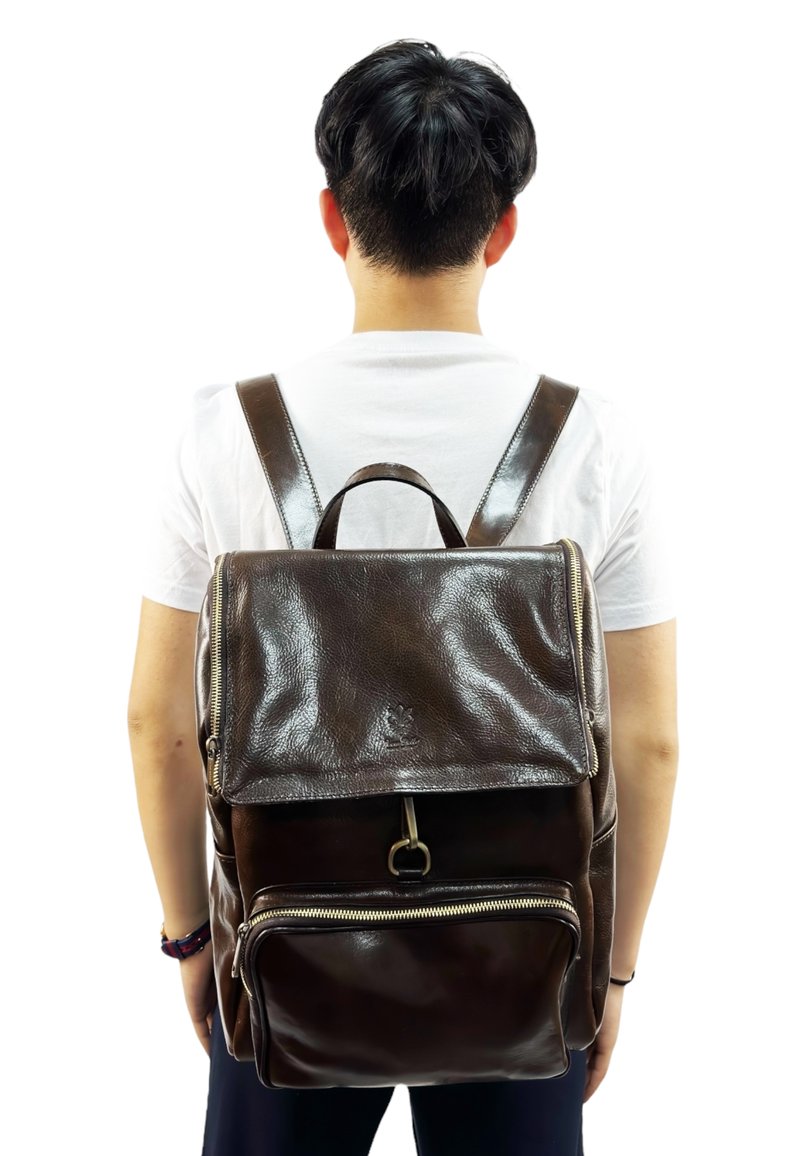 CHEVAL FIRENZE MONTANA - Rucksack - dark brown - Zalando