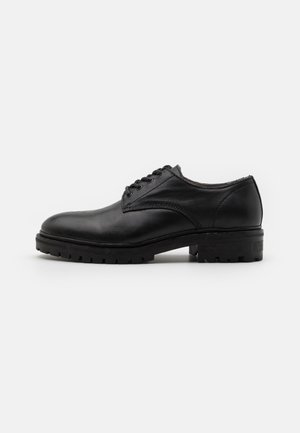 HUGO DENZEL DERB LTPP - Veterschoenen - black one/zwart - Zalando.nl