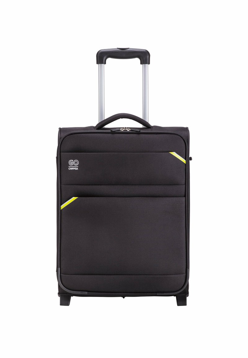 Carpisa SPLIT COLORS - Wheeled suitcase - black - Zalando.ie