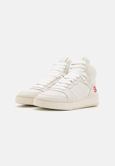 Bally RYGEL MID - Sneakers hoog - white/red fire/wit - Zalando.nl