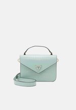 Guess CORINA - Across body bag - ice blue/blue - Zalando