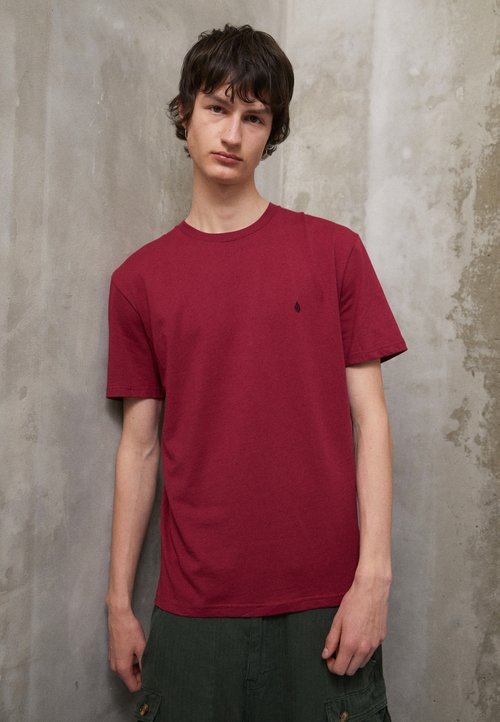 Rode Basic T-shirts voor heren • ZALANDO • Online shop
