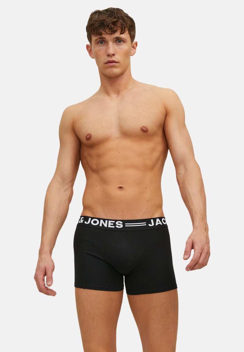 Jack & Jones 6 PACK - Boksershorts - black/sort - Zalando.dk