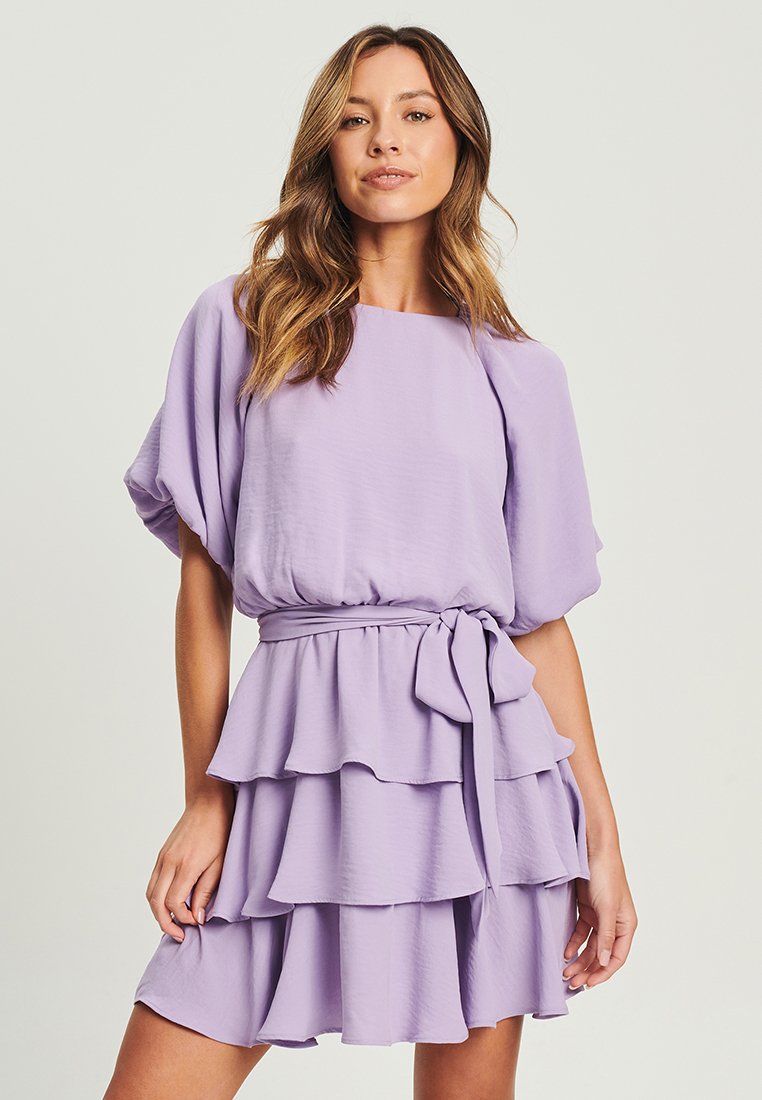 TUSSAH MINDY - Day dress - lilac - Zalando.ie