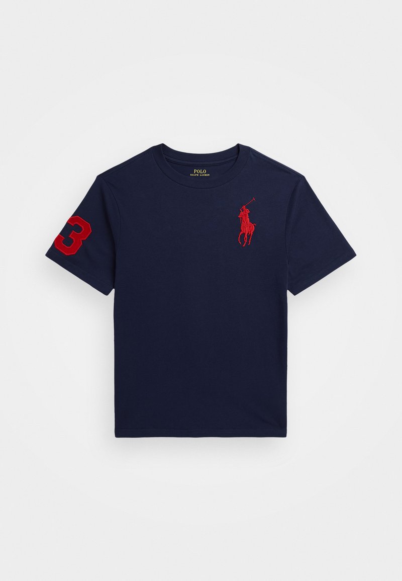 Polo Ralph Lauren BIG PONY COTTON JERSEY LONG-SLEEVE TEE - Langarmshirt - refined navy/blau ...