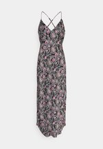 Pepe Jeans POPPY - Maxi ruha - infinity grey/fekete - Zalando.hu