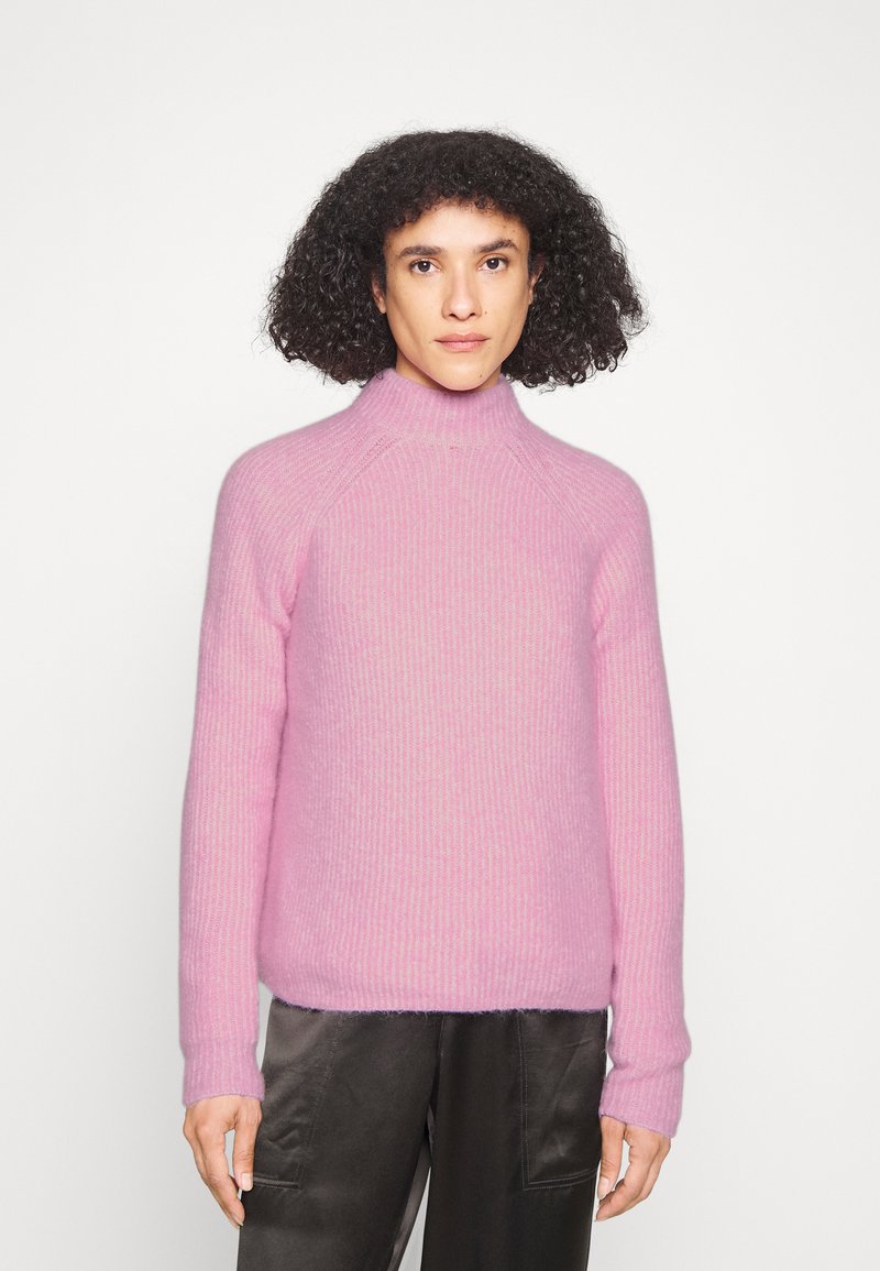 HUGO SHAMEERA - Strickpullover - light/pastel pink/pink - Zalando.at