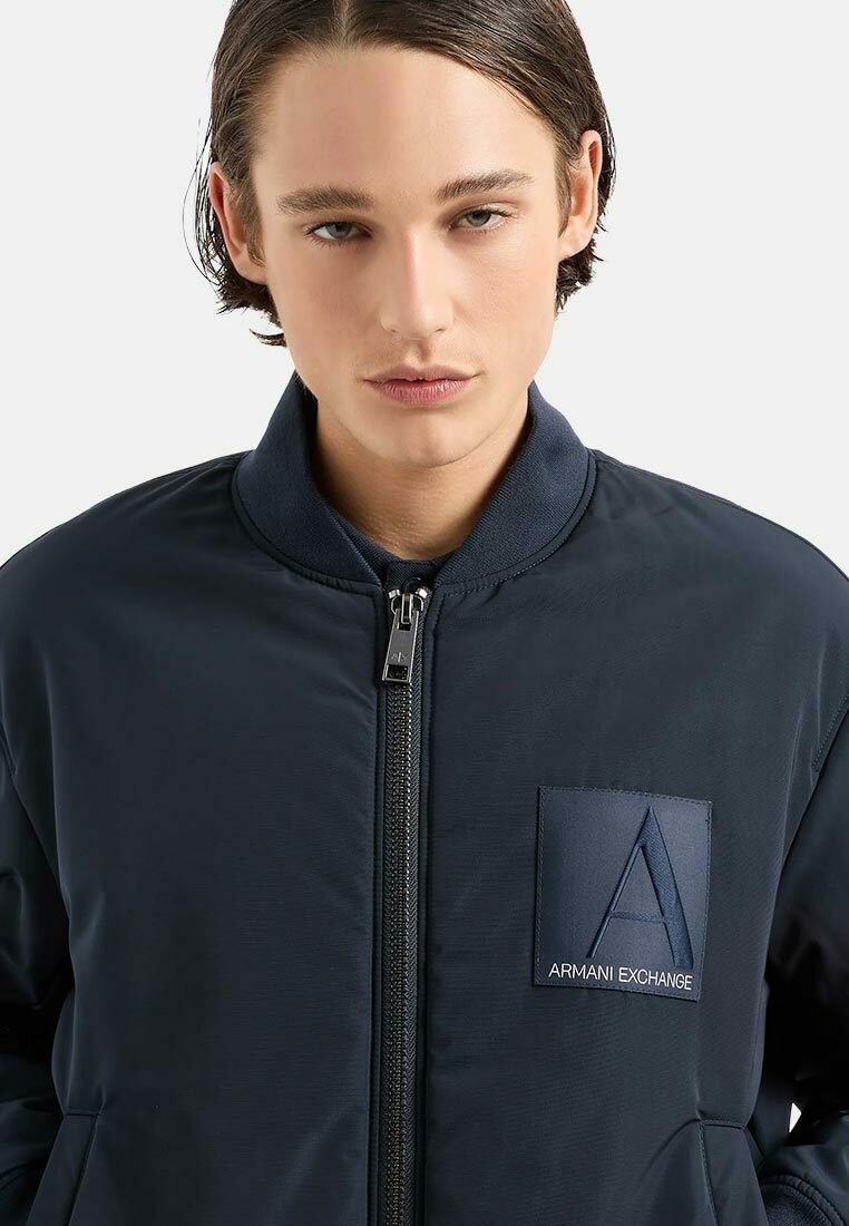 Armani exchange navy jacket store