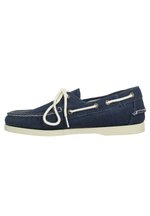 Sebago DOCKSIDES - Boat shoes - blue/dark blue - Zalando