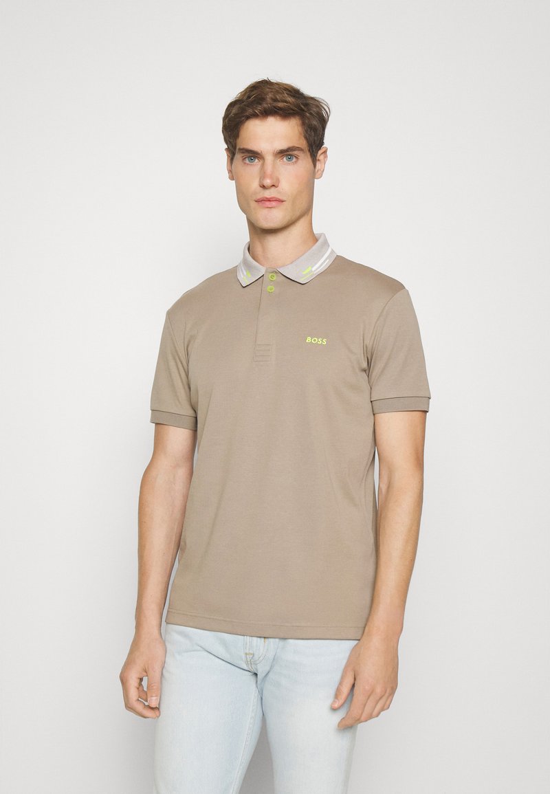 BOSS PADDY - Polo shirt - light/pastel green/light green - Zalando.ie
