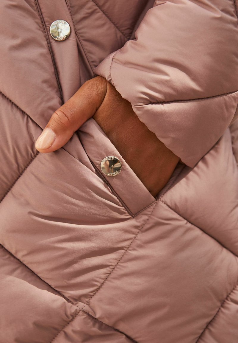 Next QUILTED LIGHTWEIGHT - Winter coat - pink - Zalando