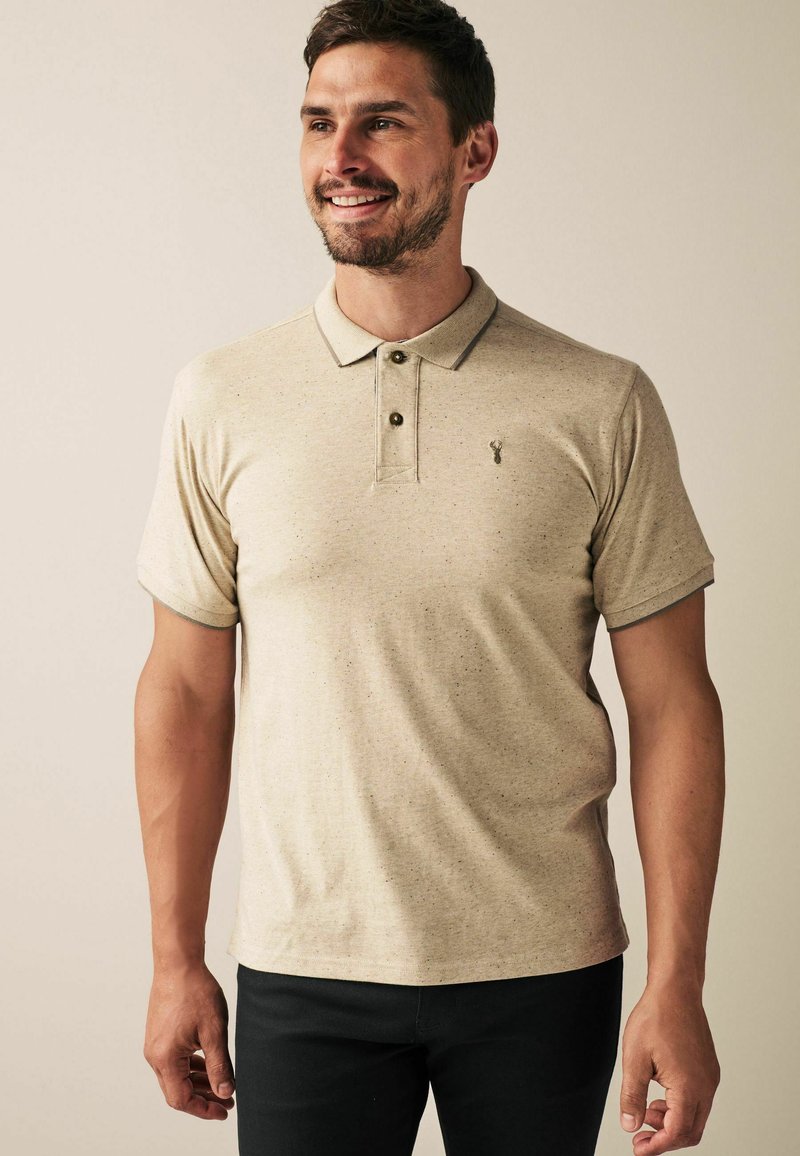 Next SOFT TOUCH STANDARD - Piké - neutral brown/brun - Zalando.se